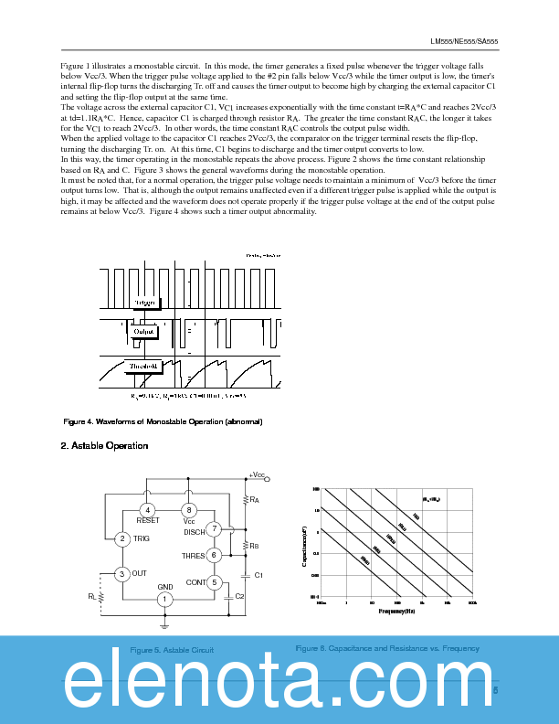 NE555N Datasheet PDF (152 KB) Fairchild Semiconductor | Pobierz z ...
